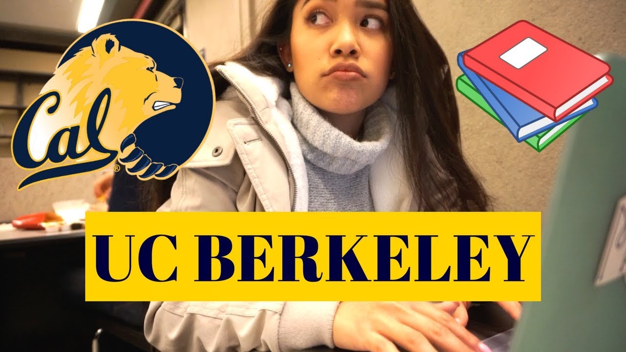 FOLLOW ME AROUND COLLEGE! (UC Berkeley) | Kayla Pimentel - YouTube