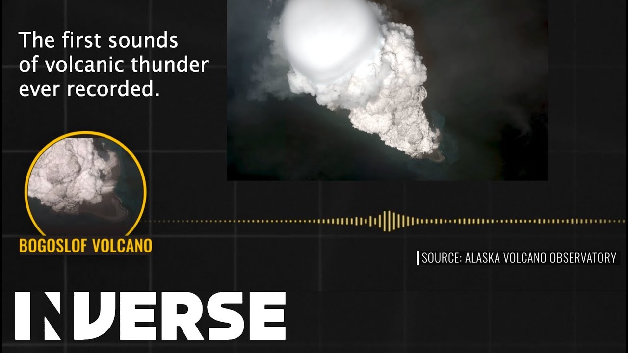 Listen to Volcanic Thunder Sounds Recorded For the First Time | Inverse ...