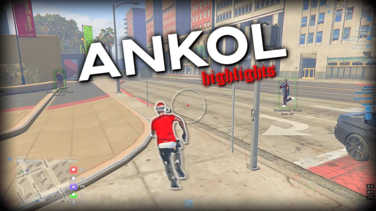 Utopia RP Highlights #1 | Ankol Left - YouTube