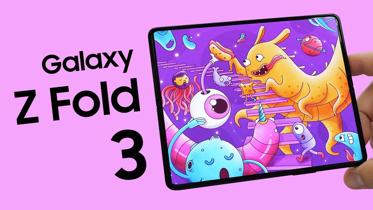 Samsung Galaxy Z Fold 3 Samsung Galaxy Z Fold 3