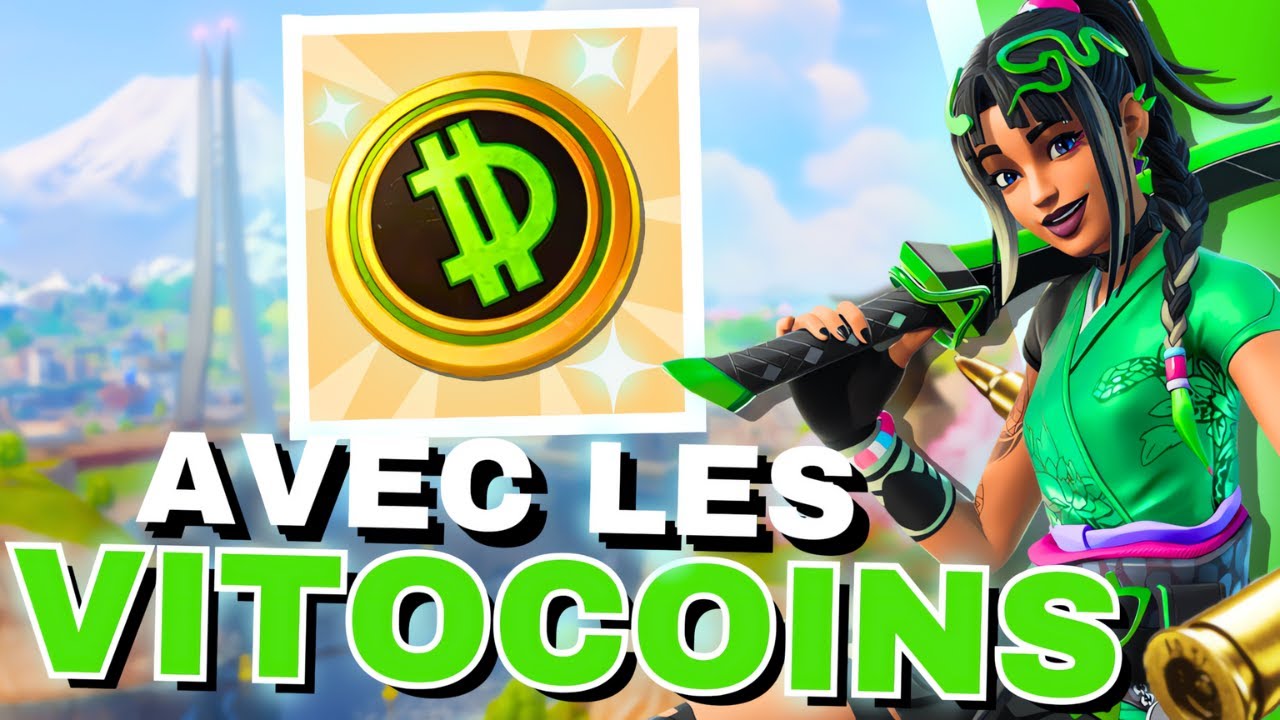 Faire TOP 1 QU'AVEC LES *VITOCOINS* De La SAISON 2 CHAPITRE 6 !💵💎(trop ...