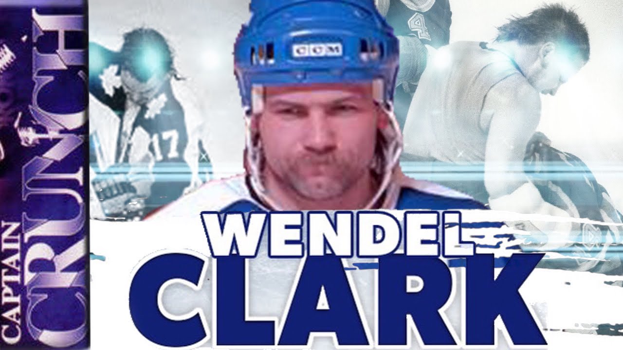 Legends of the NHL | CAPTAIN CRUNCH | Wendel Clark - YouTube