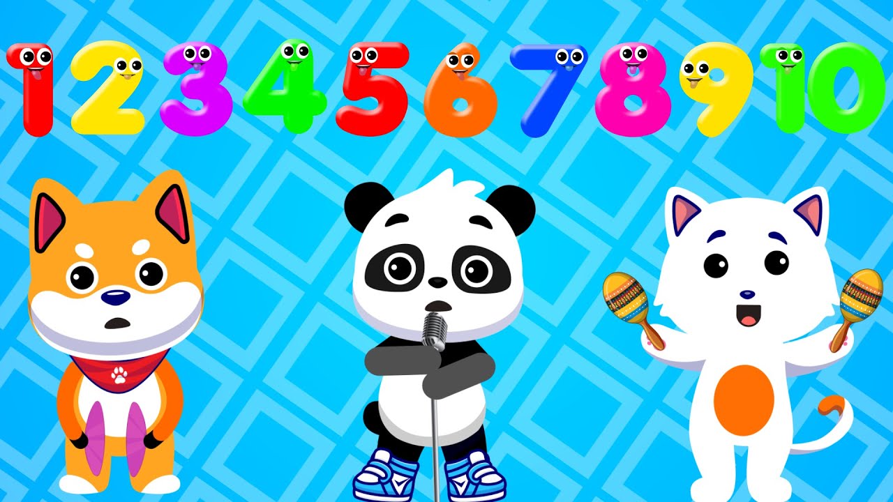 10 Little Numbers - The Soft Roots Nursery Rhymes & Kids Songs - YouTube