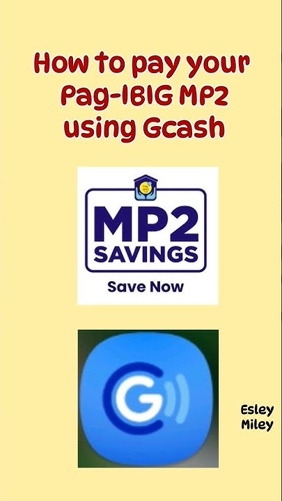 How to Pay Pag-IBIG MP2 Savings using Gcash Online (Modified Pagibig 2) UPDATED 2023 - YouTube