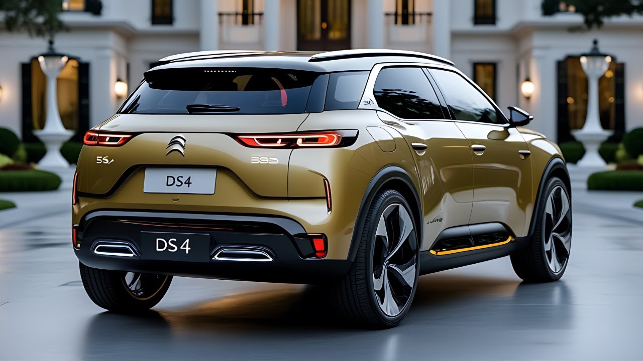 2026 Citroën DS4 Review: The Future of French Luxury and Innovation ...