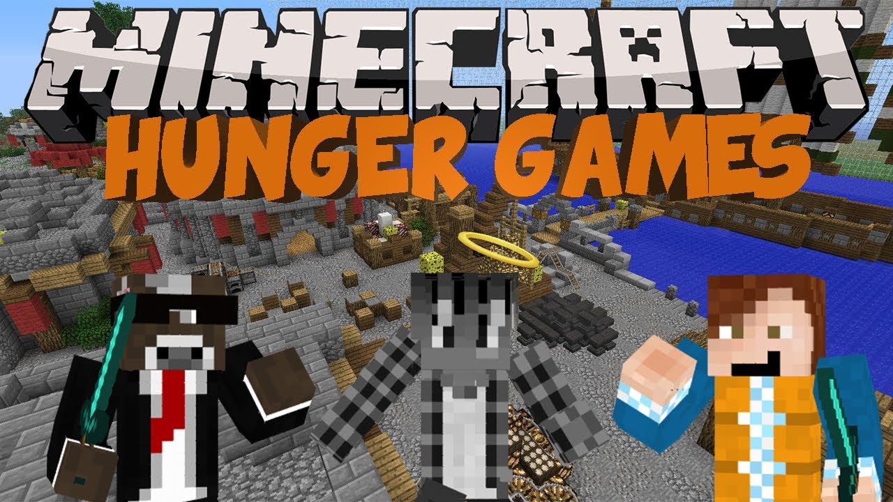 Minecraft: Hunger Games Game #112- The Guardian Angel! - YouTube