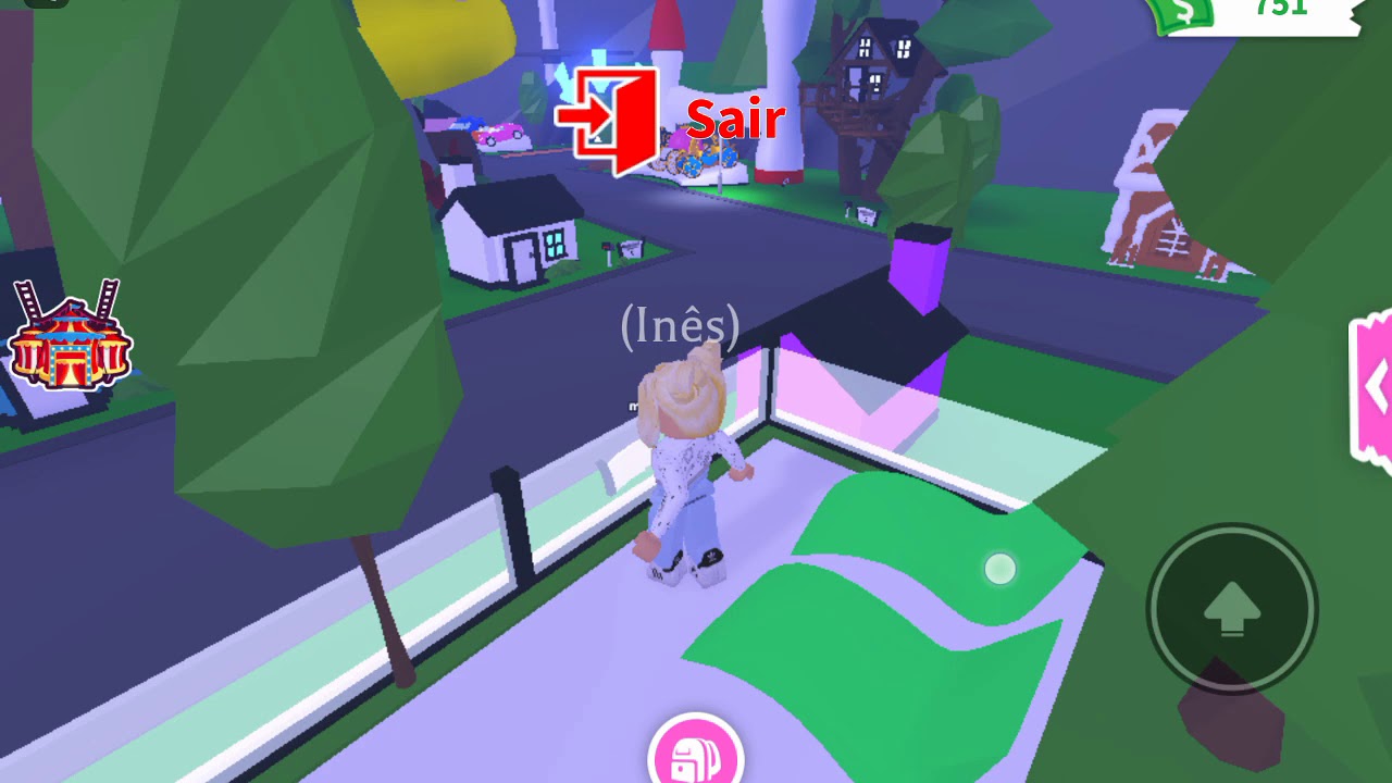 JOGANDO ADOPT ME COM O FACE!! - YouTube