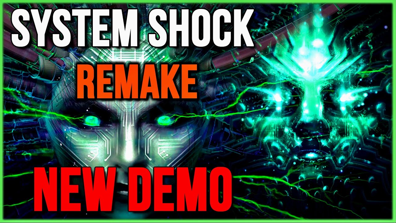 System Shock Remake - NEW Steam DEMO | First 1 Hour Gameplay (4K) - YouTube