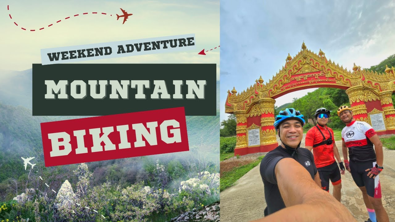 Weekend biking adventure with the gang - YouTube