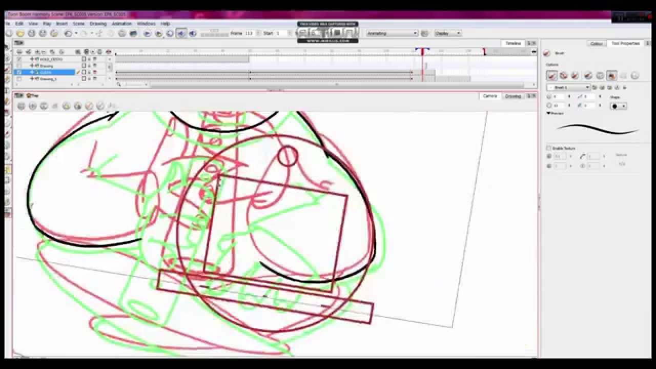 How to use Harmony ToonBoom, Animation 2D "Historias de aquí y allá ...