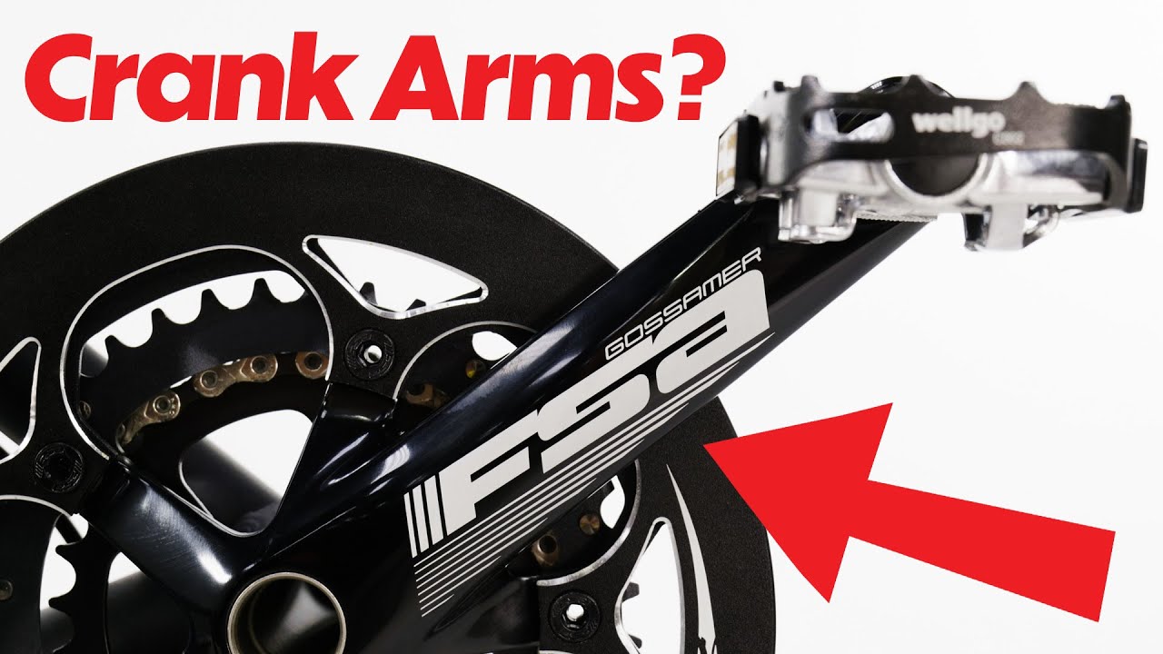 Crank Arm Length: The Key to Cycling Comfort - YouTube