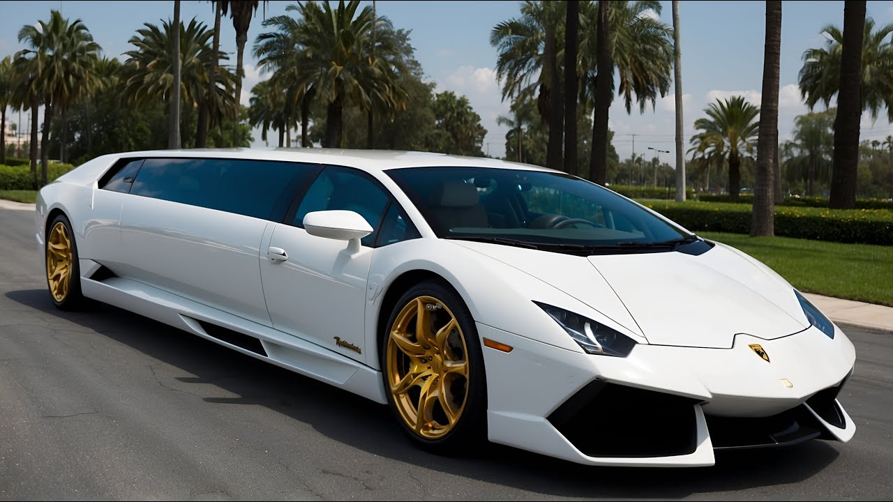 14 LUXURIOUS LIMOUSINES THAT WILL BLOW YOUR MIND - YouTube