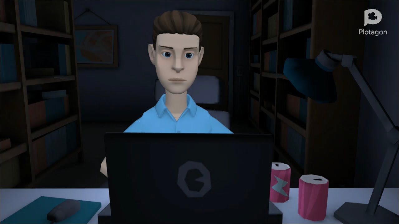 Video Chat (On Plotagon) - YouTube