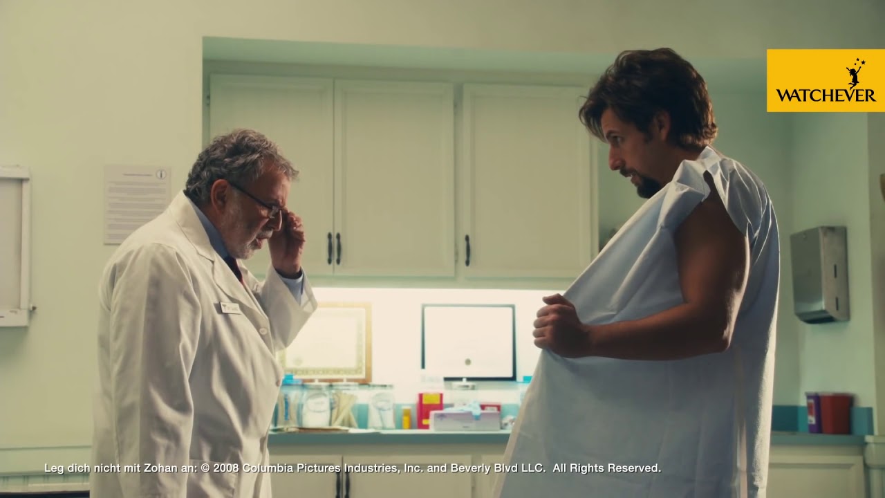 Zohan Film Trailer - YouTube