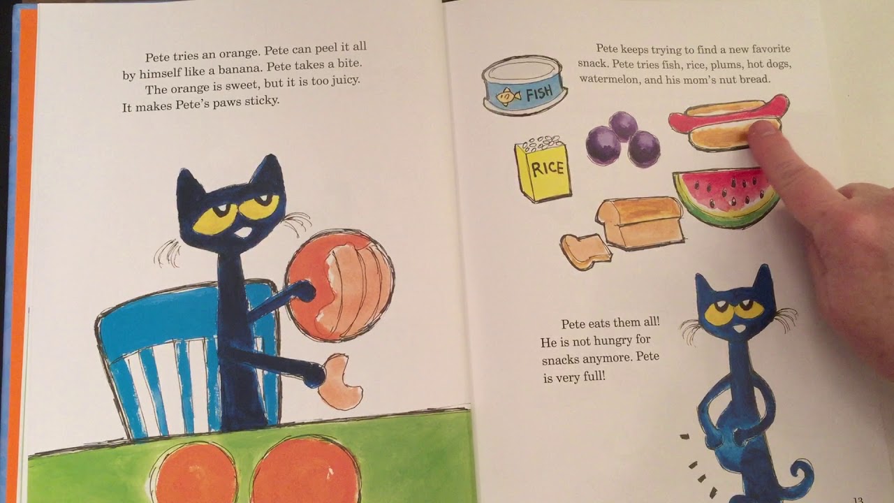 Pete the Cat and the Bad Banana - YouTube