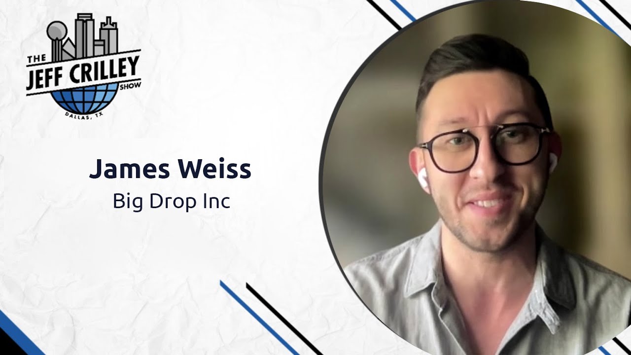 James Weiss, Big Drop Inc | The Jeff Crilley Show - YouTube