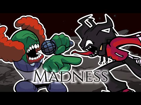 Madness but it’s Tricky Vs. Agoti | Friday Night Funkin’