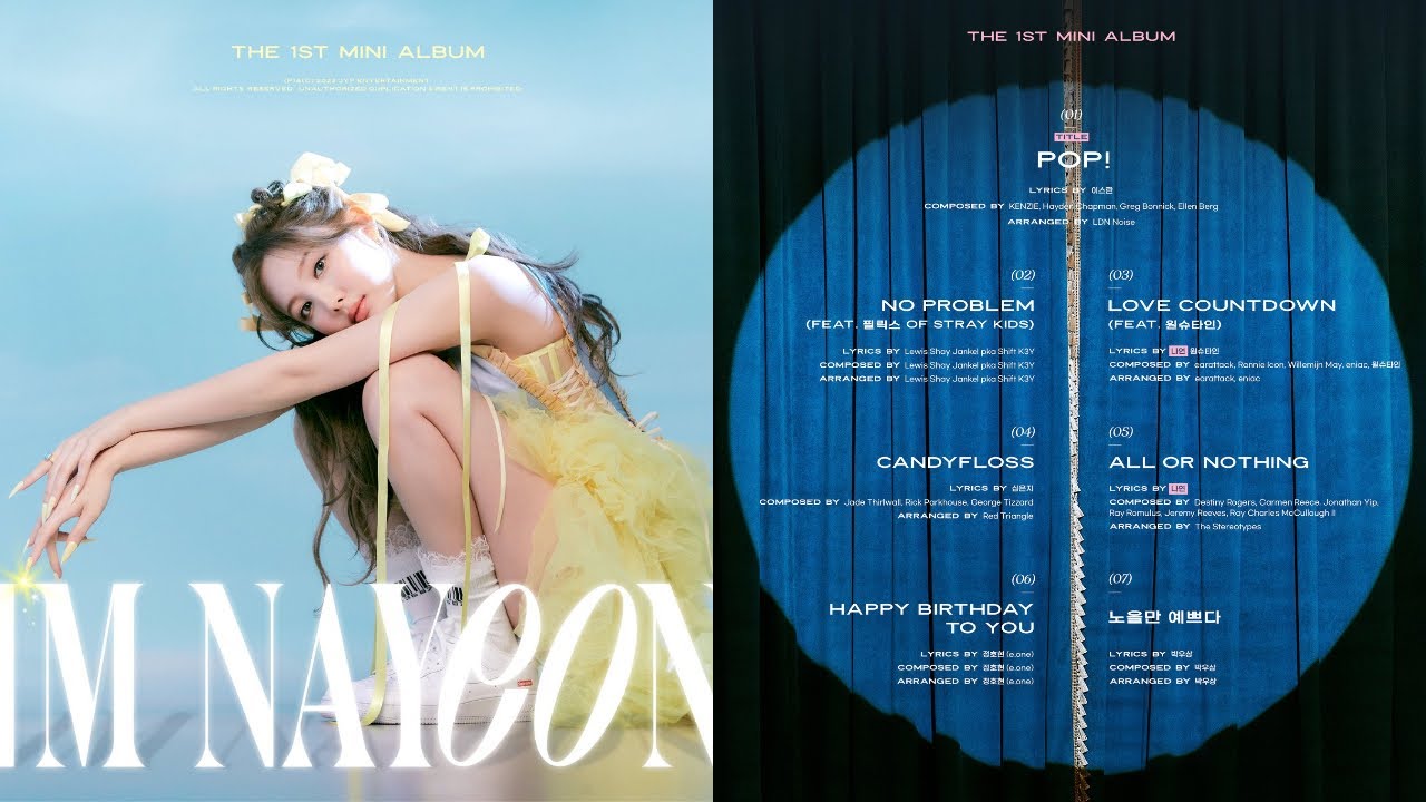 Pop Nayeon Album Cover Purchase Cheap