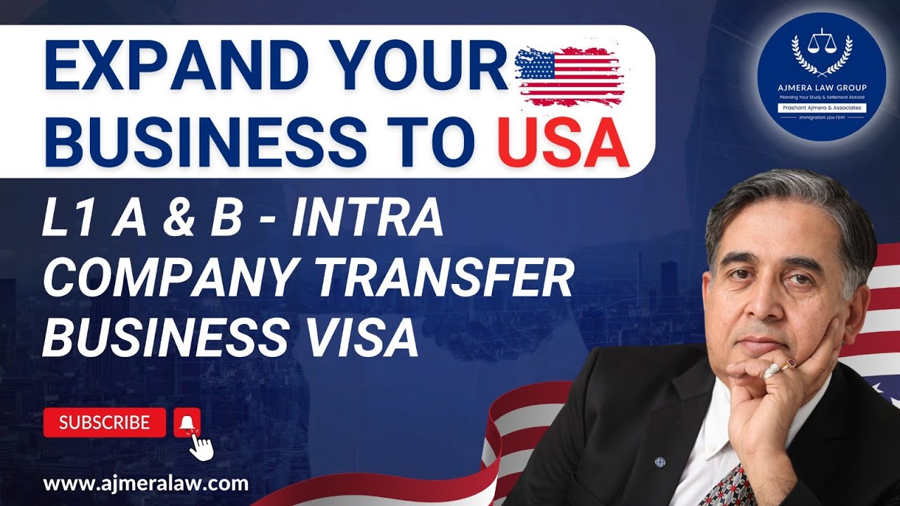 L1 A & B - Intra Company Transfer Visa for Businessmen and ...