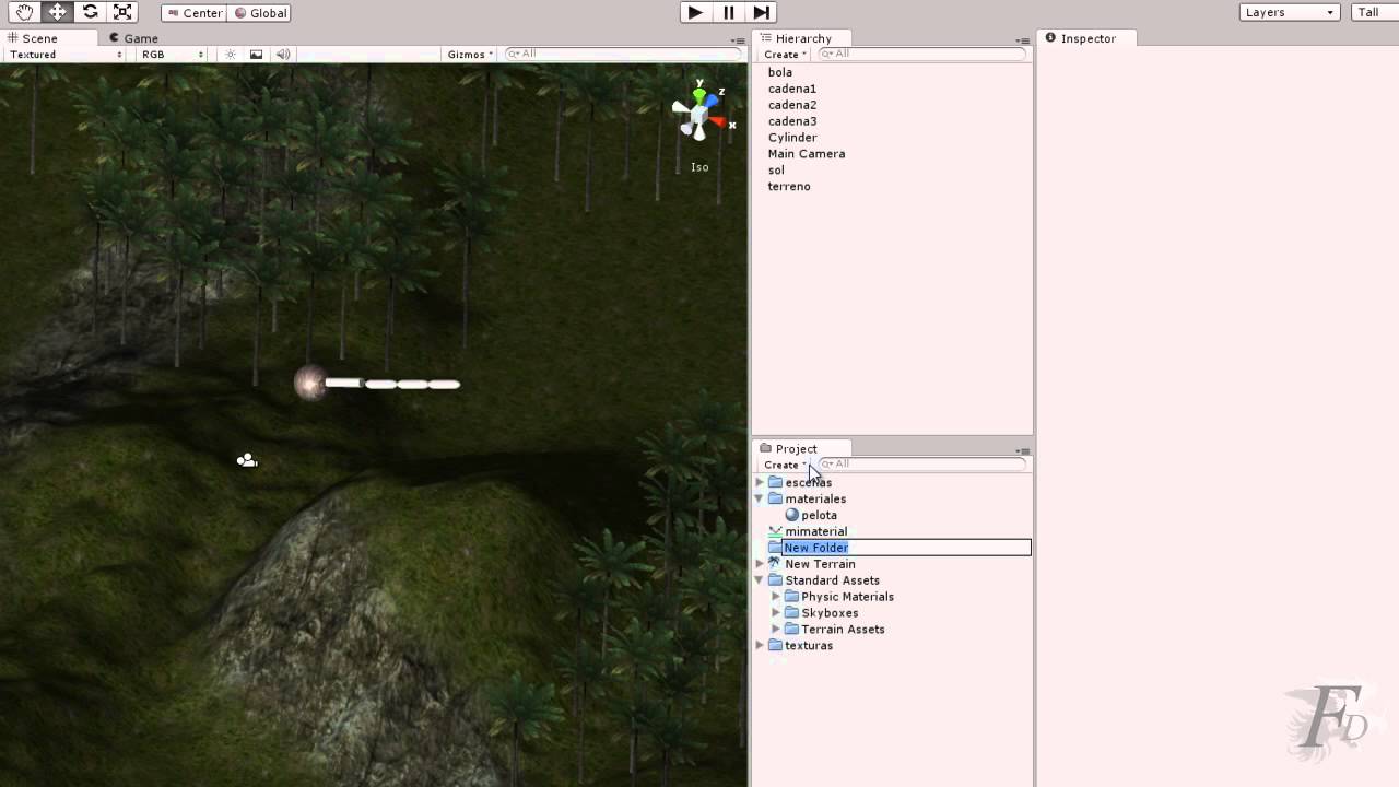 Curso de Javascript para Unity. Seguir a un objeto. Funcion LookAt() - YouTube