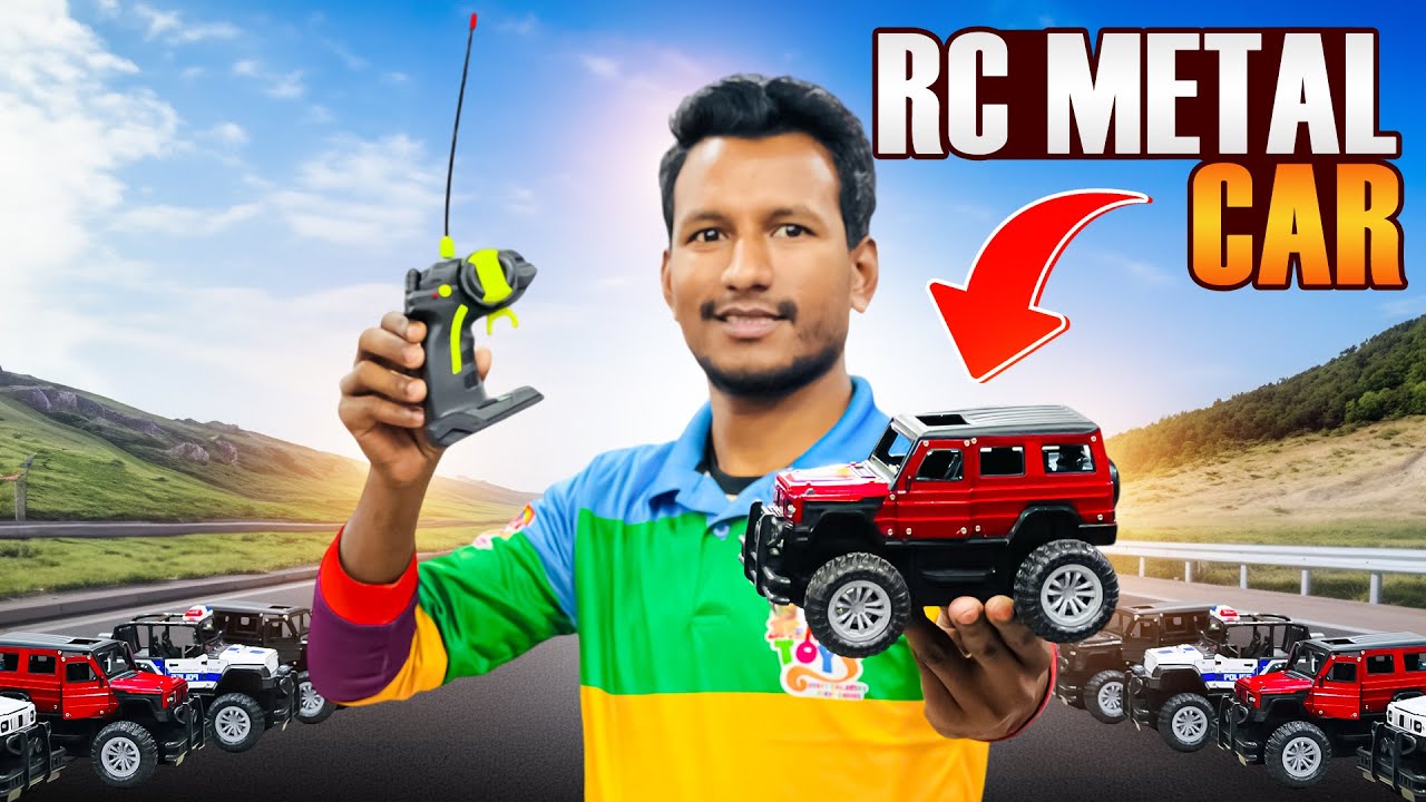 Best Remote Control Car In The Town....🤗RC METAL CAR Price & Full ...