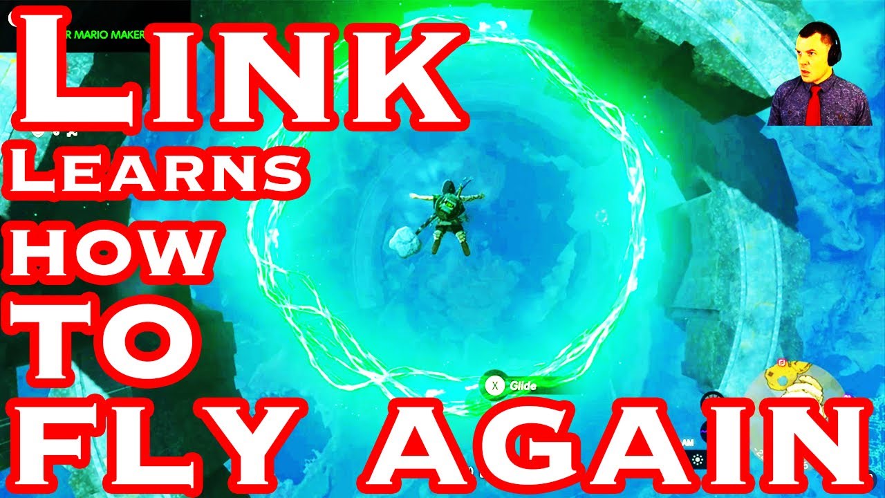 Zelda: TOTK - Link Learns to Fly Again, (Ep 24) - YouTube