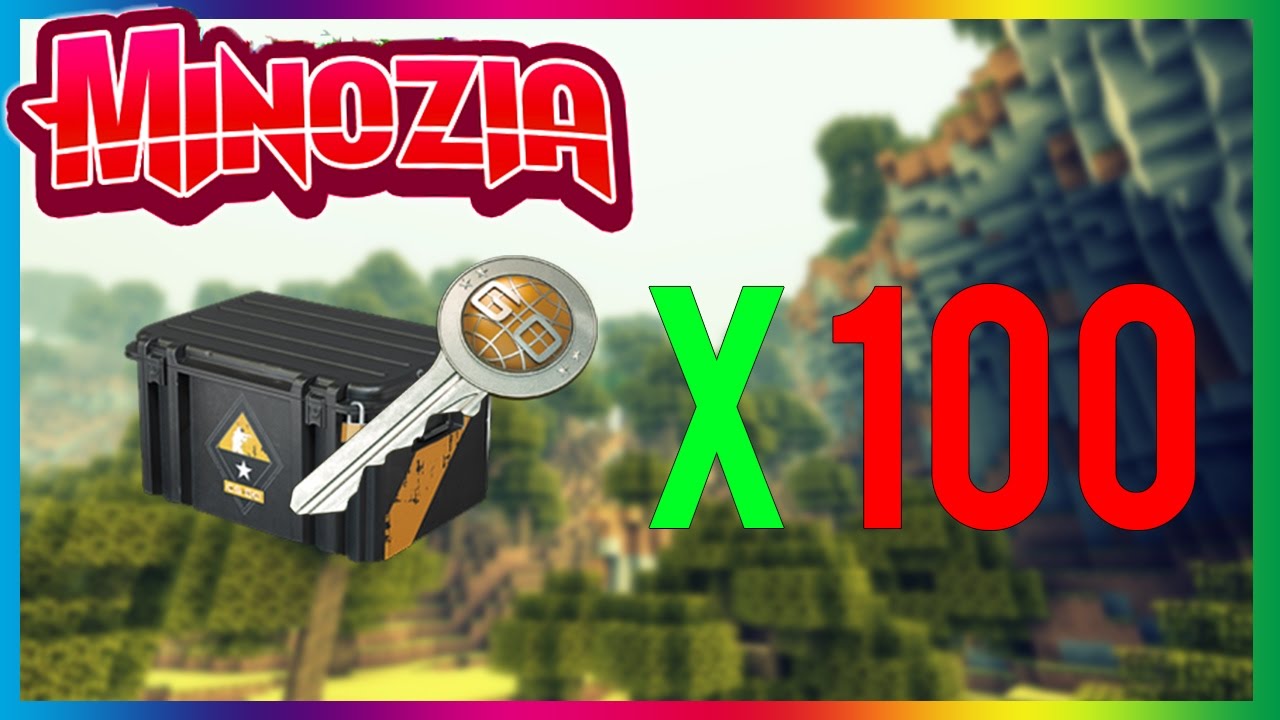 CAISSE OPENING !!! - Dans Minecraft/Menozia - YouTube