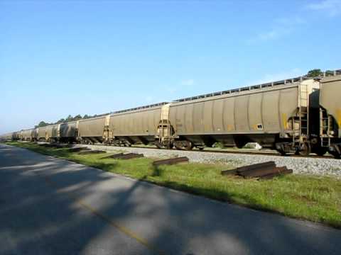 3090) CSXT G81701*...."CSXT 8155 & CSXT 7509 Return's" - YouTube
