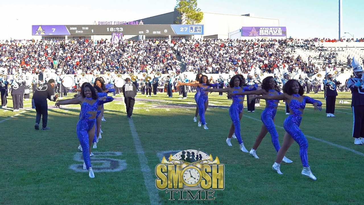 Jackson State Prancing J Settes | Field Show Routine vs Alcorn 2024 ...