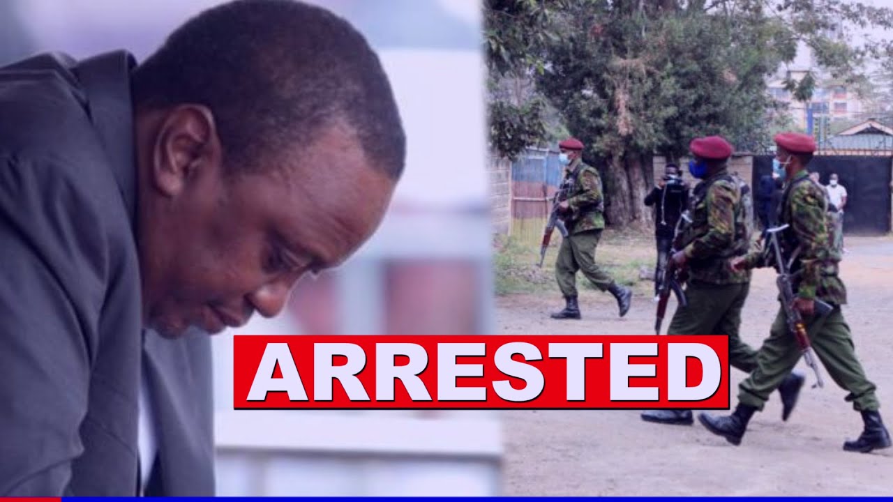Breaking News: Outgoing President Uhuru Kenyatta to be arrested today by President Ruto! - YouTube