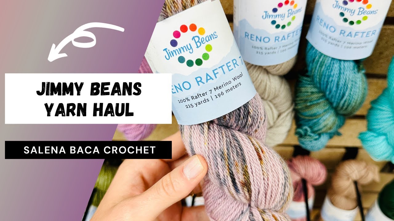 Jimmy Beans Wool Yarn Haul - YouTube