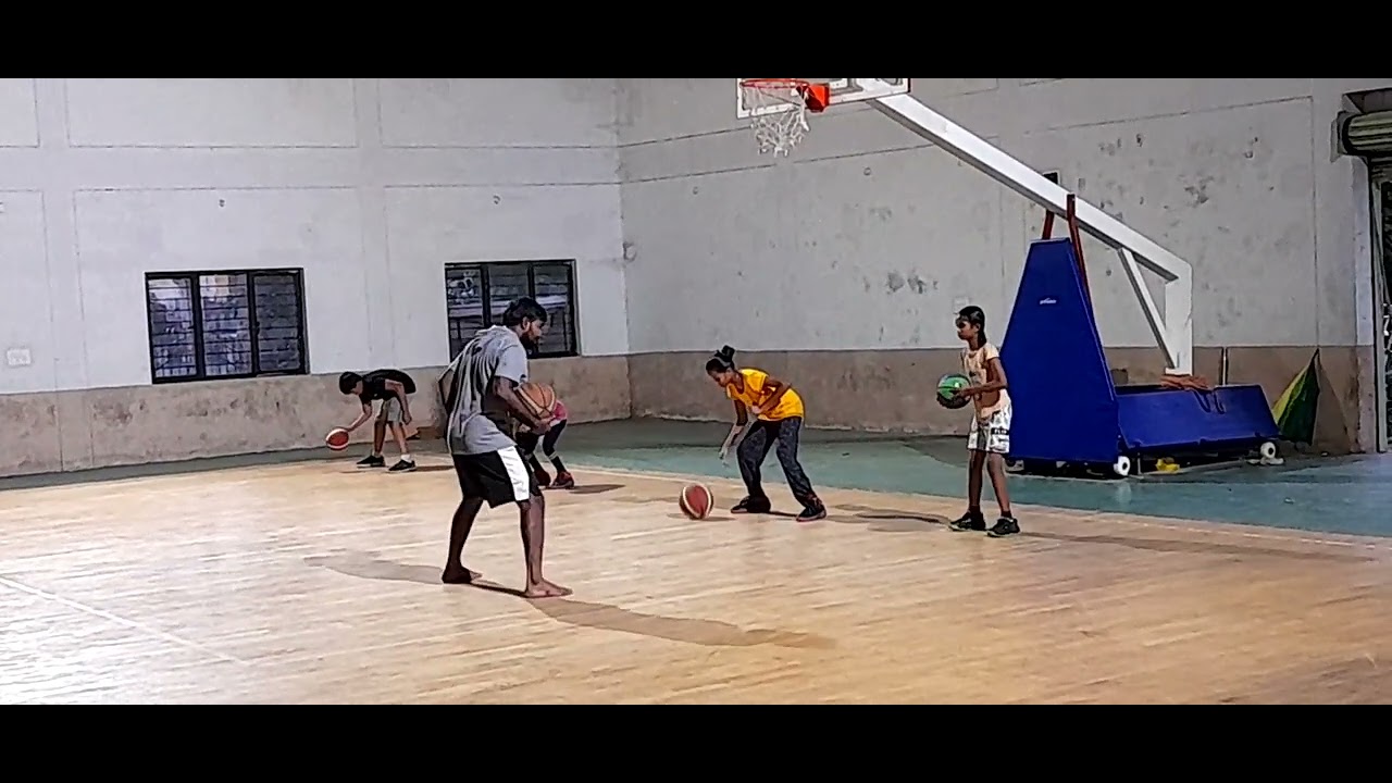 basket ball training..... tips - YouTube