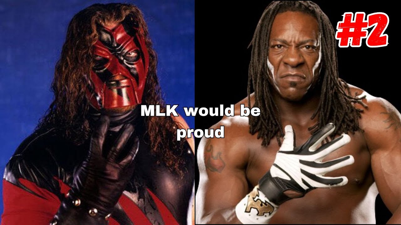 Kane & Booker T put racism aside to put BTA against ZESTY men - YouTube