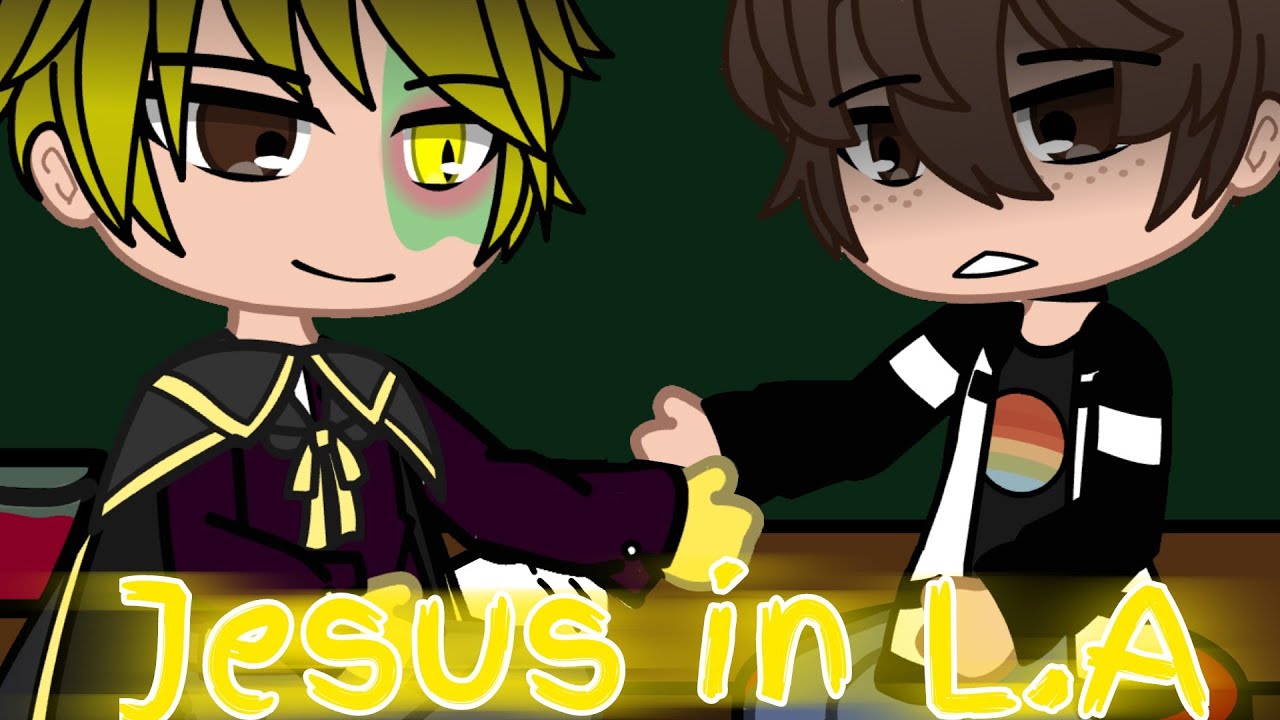 Jesus In L.A || Sanders Sides Angst - YouTube