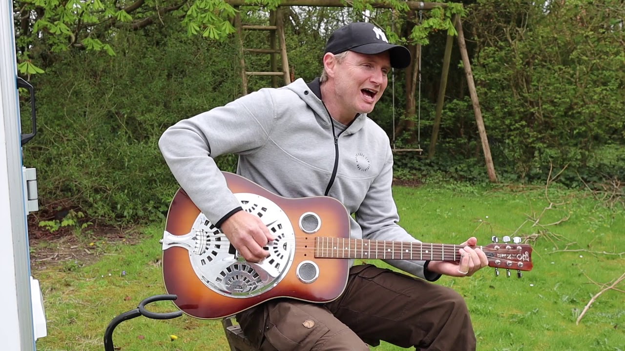 Cowboy Song - Hans Brun Original - YouTube