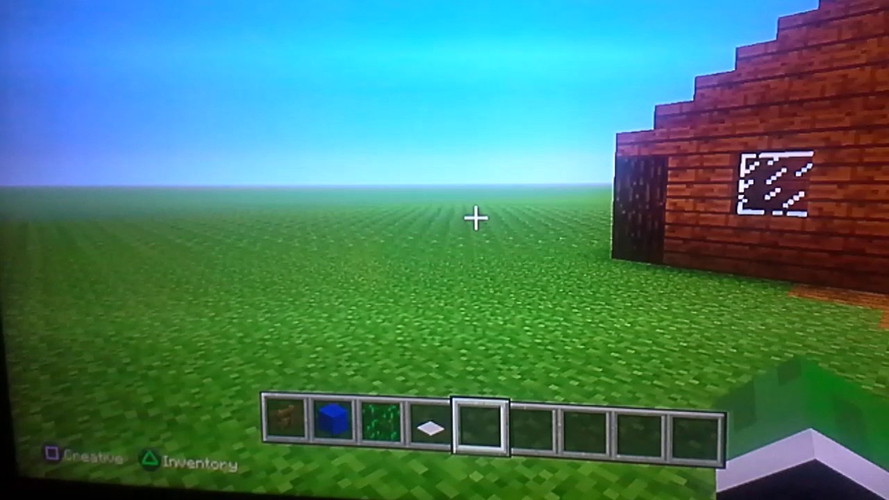 Minecraft tutorial | How to make a globe - YouTube