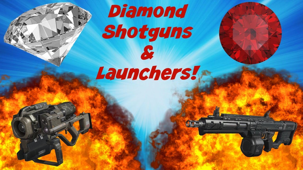 BO3 - Road to "Dark Matter" (Part 4) - Diamond Shotguns & Launchers ...