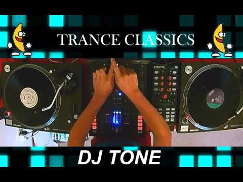 TRANCE CLASSICS VINYL SET BY DJ TONE - YouTube