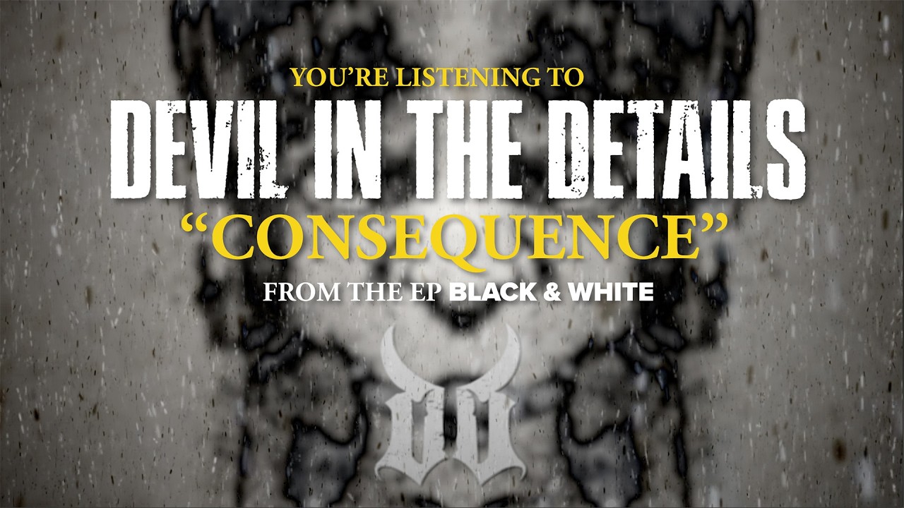 Consequence | Black & White EP Visualizer - YouTube