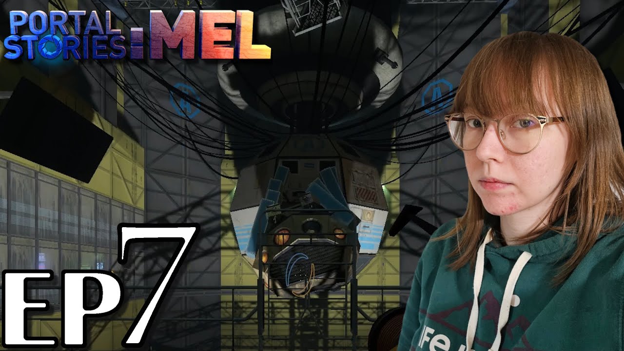 Fighting AEGIS! | Portal Stories: Mel - YouTube