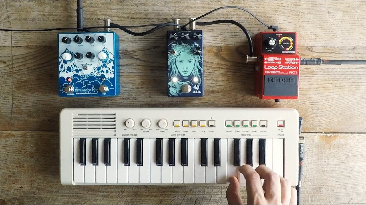 Dream pop loops | Yamaha PS-1 (1980), Avalanche Run V2, Walrus Julia ...