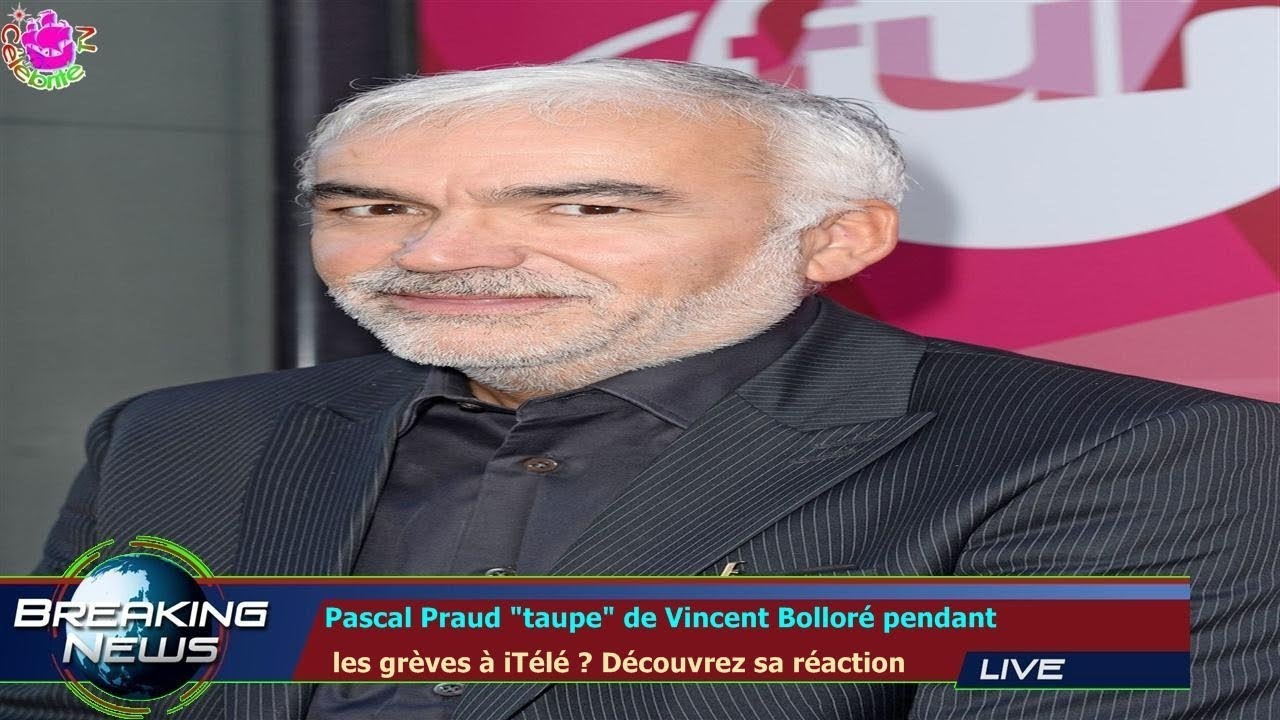 Pascal Praud "taupe" de Vincent Bolloré pendant les grèves à iTélé ...