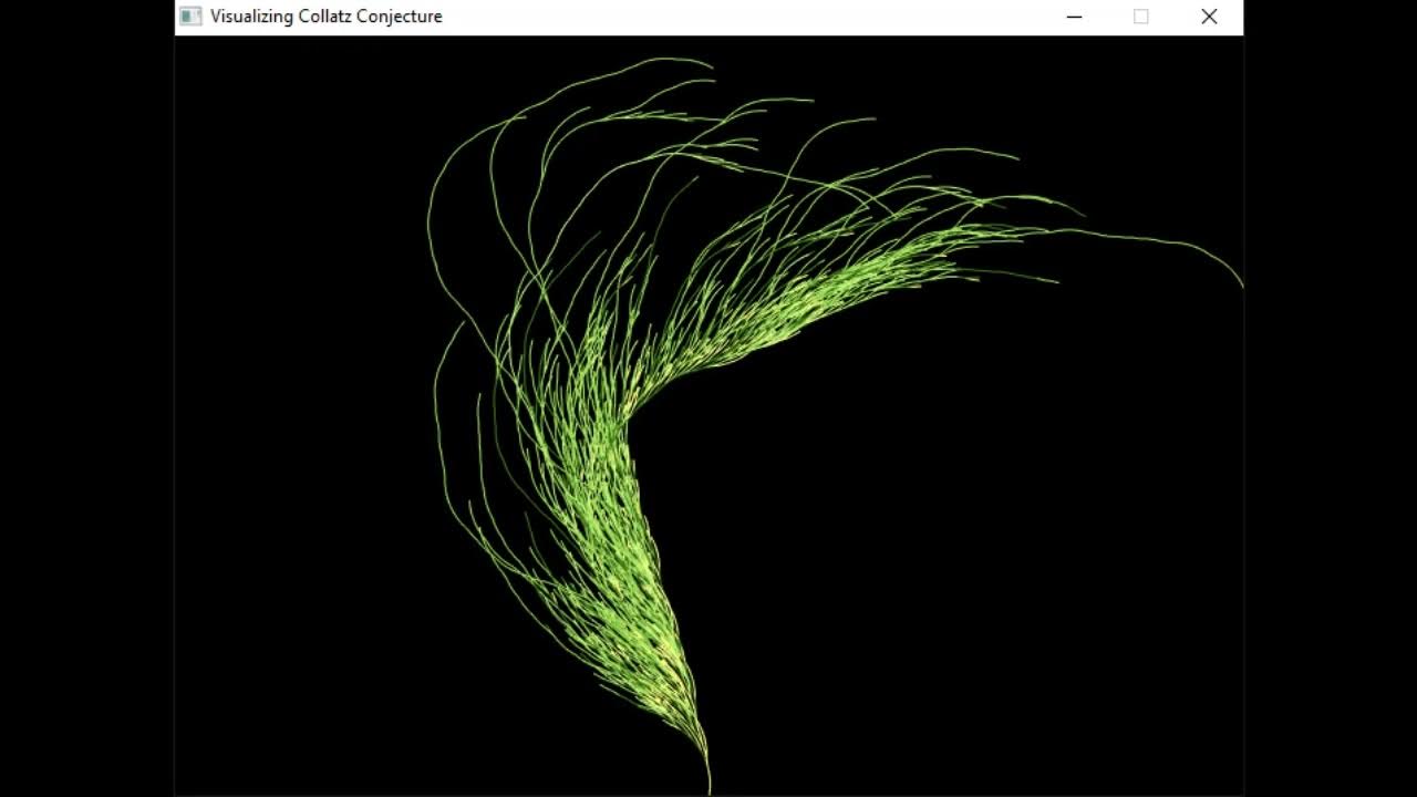 Visualizing the Collatz Conjecture using C++ and SFML - YouTube