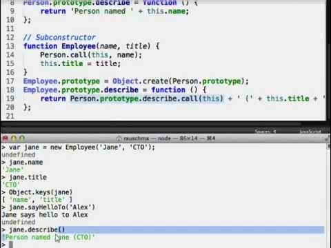 The Four Layers of JavaScript OOP - O'Reilly Webcast - YouTube