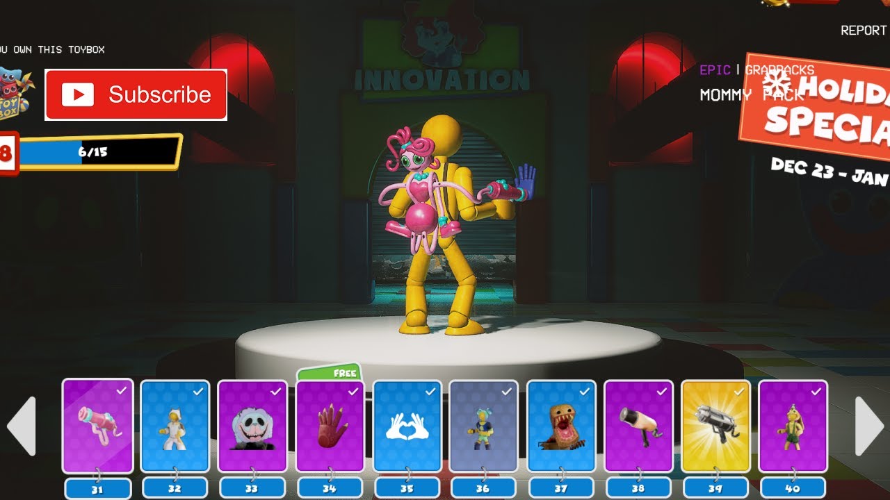 My Project: Playtime Toy Box (AGAIN) - YouTube