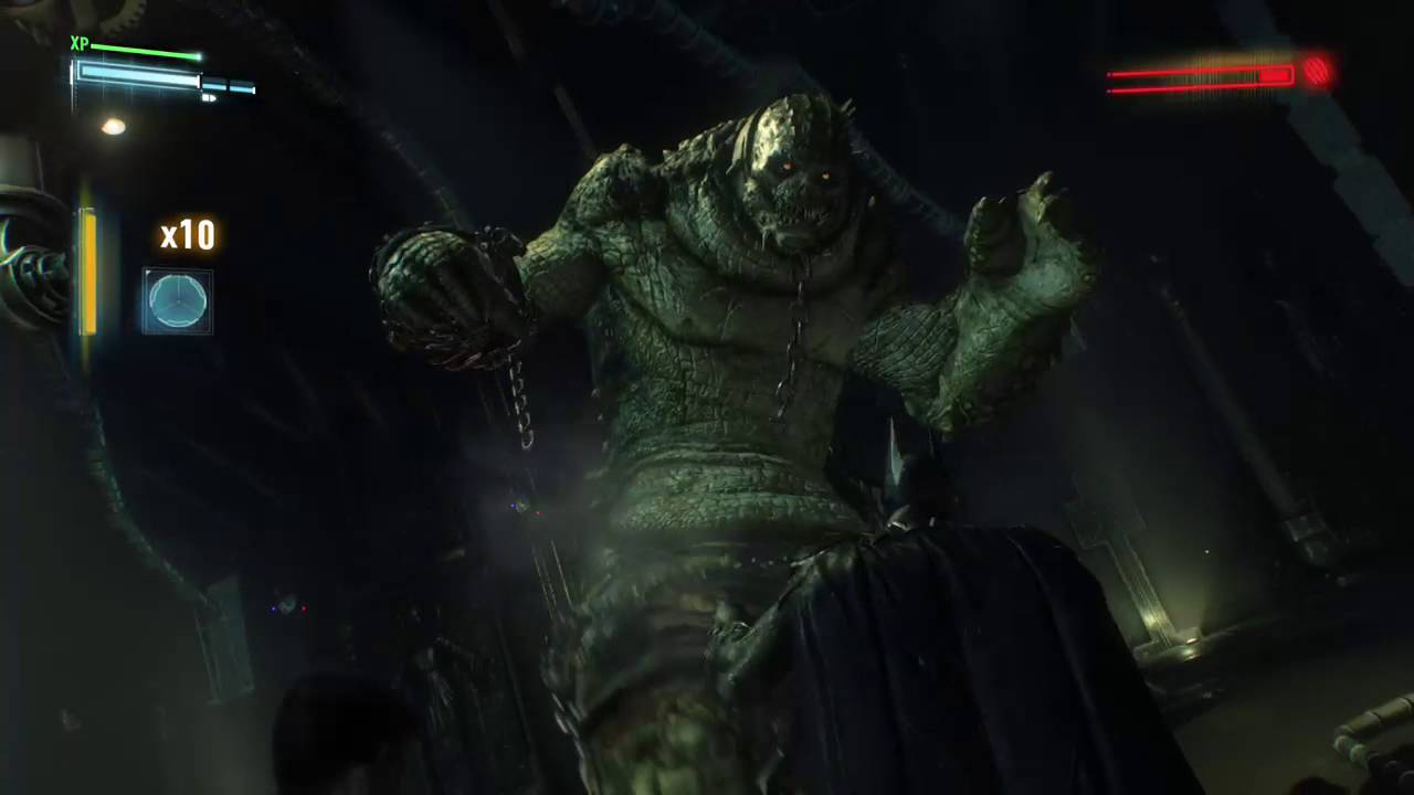 Batman™: Arkham Knight - Killer Croc Epic Takedown - YouTube