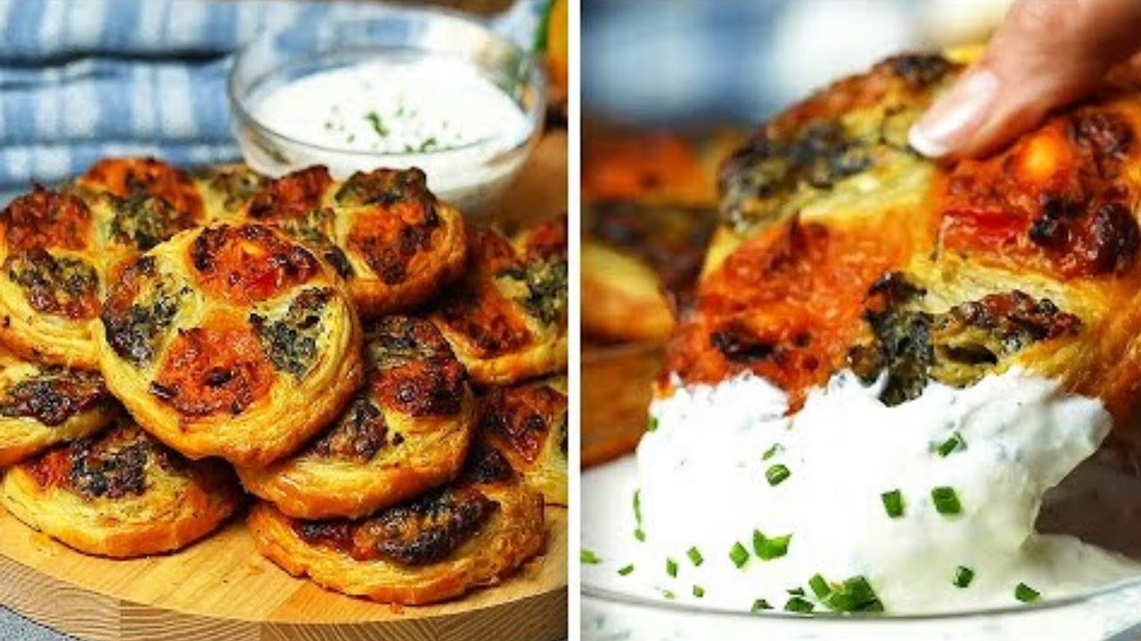 2-4-1 Cheesy Dippers Recipe - YouTube