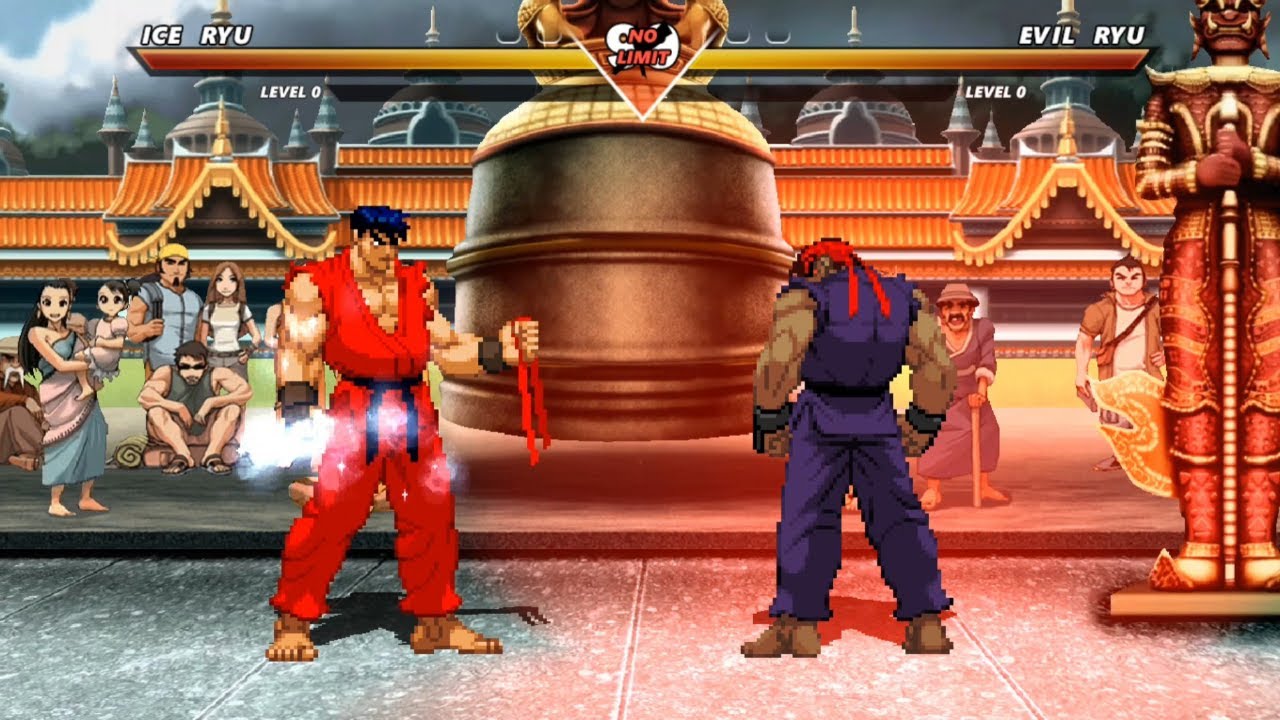 ICE RYU vs EVIL RYU The Most Epic Fight Made ‼️ - YouTube