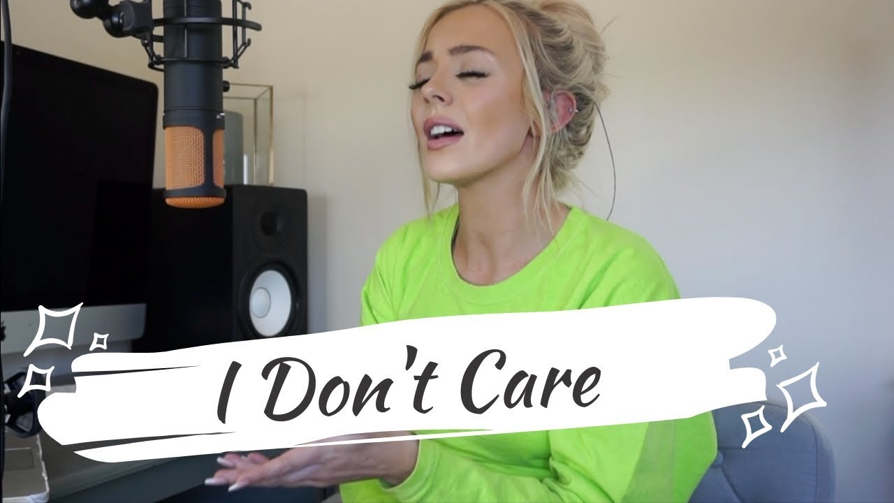 Ed Sheeran & Justin Bieber - I Don't Care - YouTube