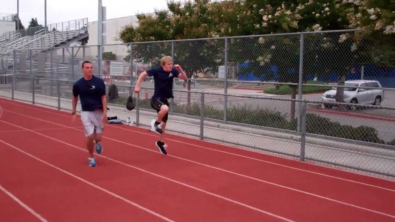 Running Drill: Bounding - YouTube